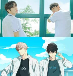 Korean Bl Dramas Adapted From Webtoon/Manhwa